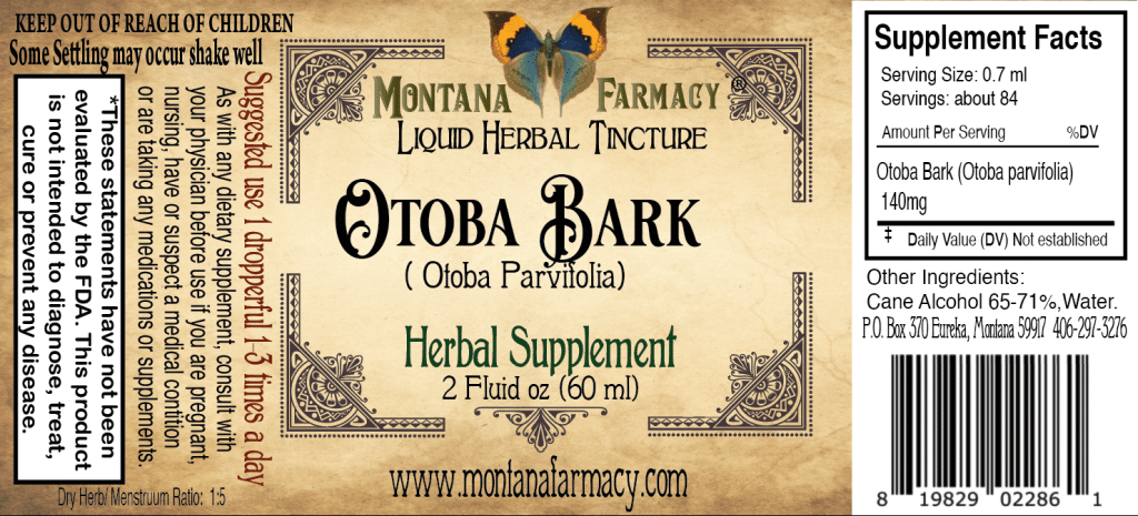 Otoba Bark (2oz - 4oz) - Low Carb Food Online | Low Carb Cabana