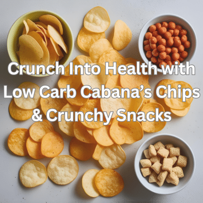Crunch Into Health with Our Chips & Crunchy Snacks - Low Carb Food ...